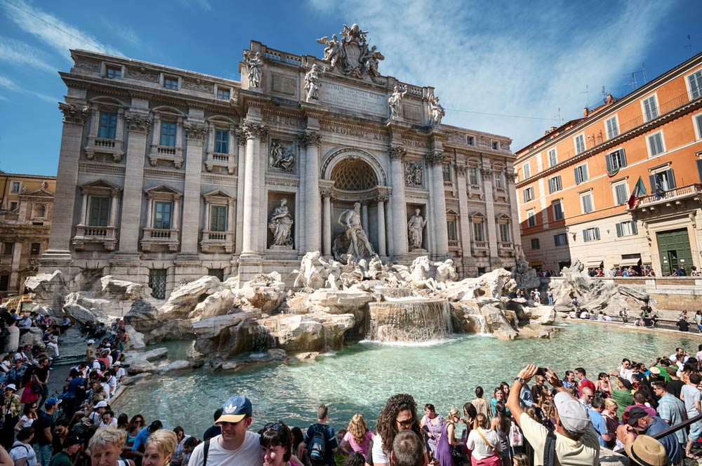 Trevi Fountain Traditions