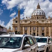 Taxi Stations in Rome: Interactive Map of the Stands