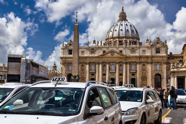 Taxi in Rome: Complete guide to the use of taxis in Rome | ArcheoRoma