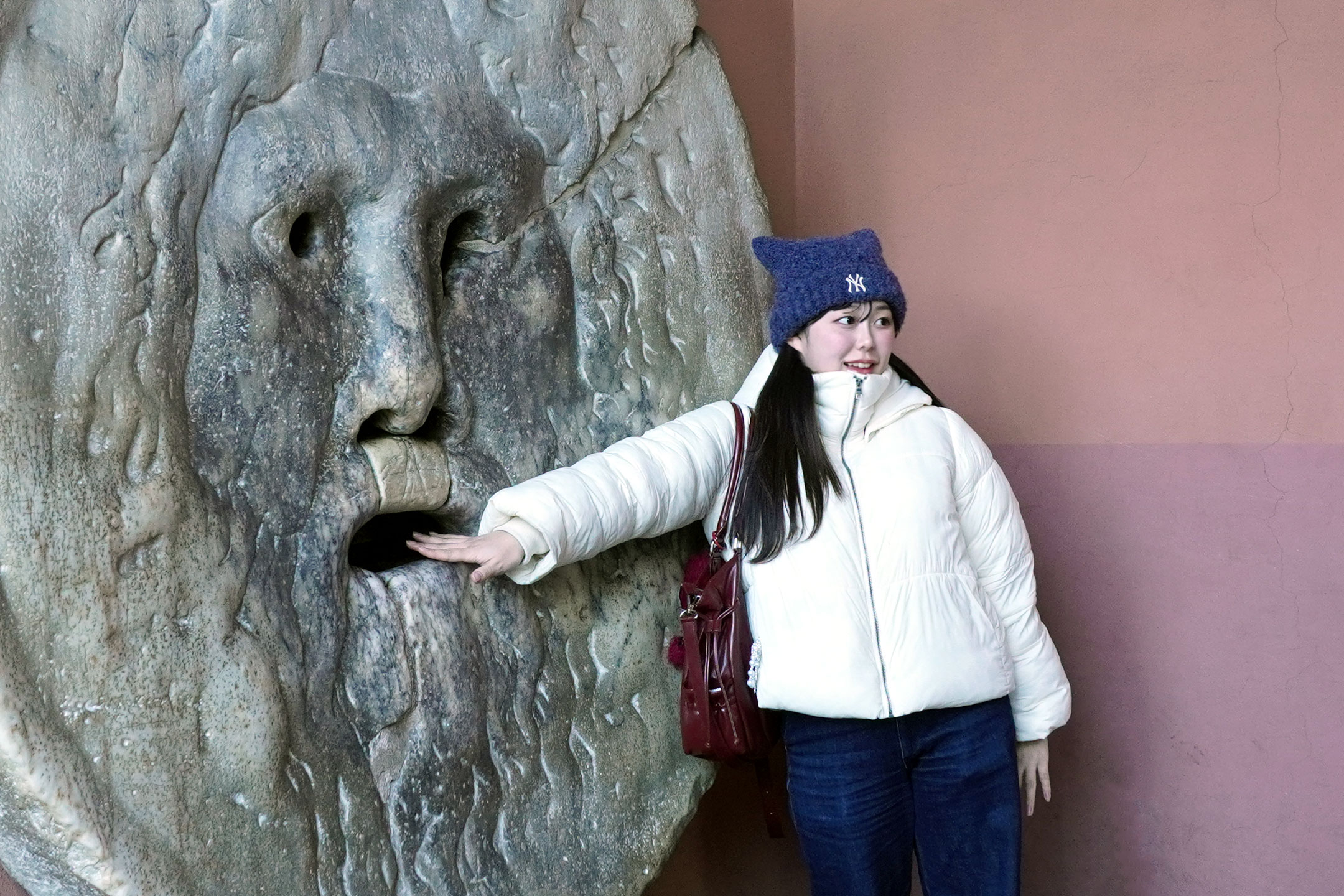 Mouth of Truth: Ancient Roman Marble Mask Legend