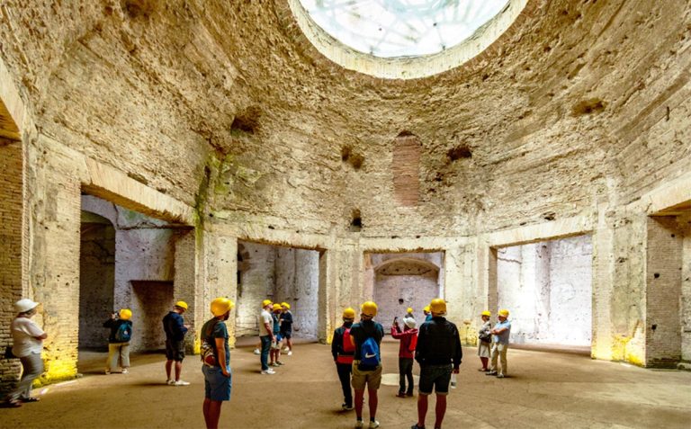 Domus Aurea, Rome: The Famous Octagonal Room | ArcheoRoma