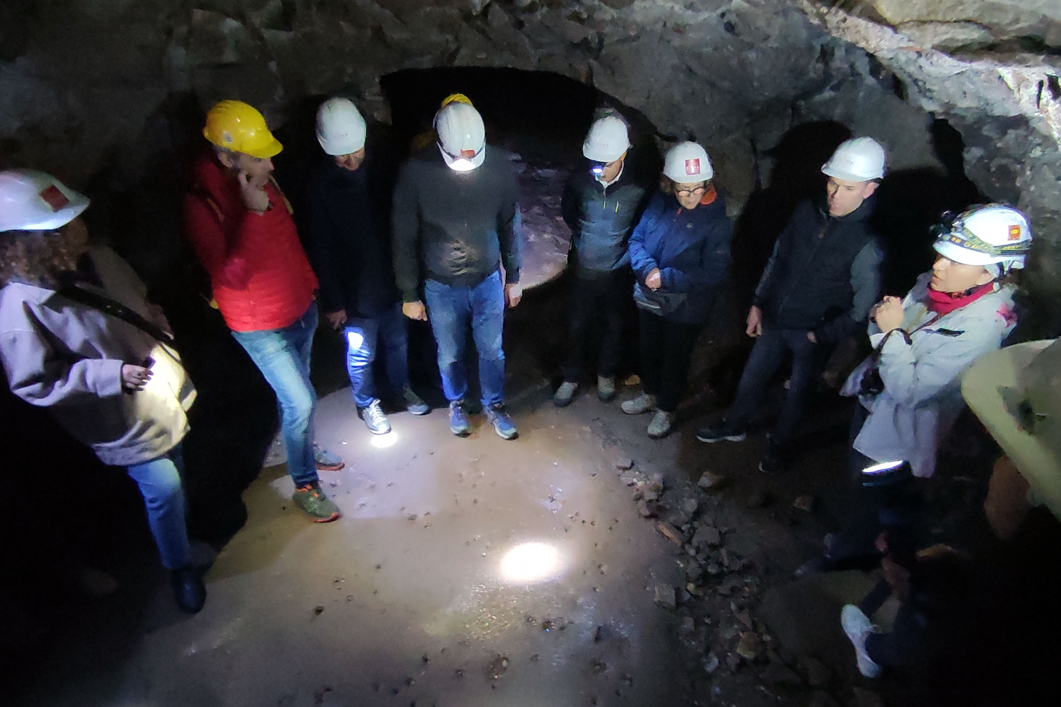 Underground Quarry of Claudius Temple in Rome