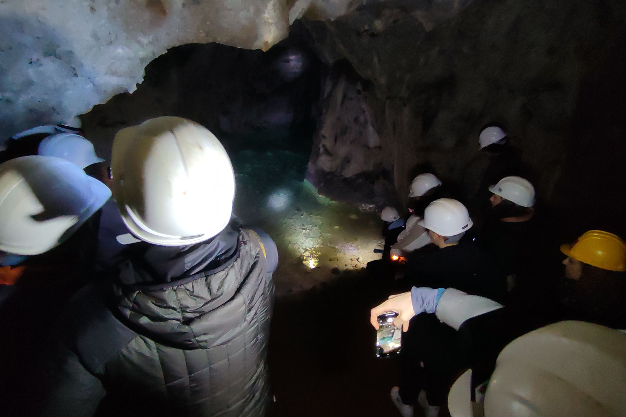Underground Quarry of Claudius Temple in Rome