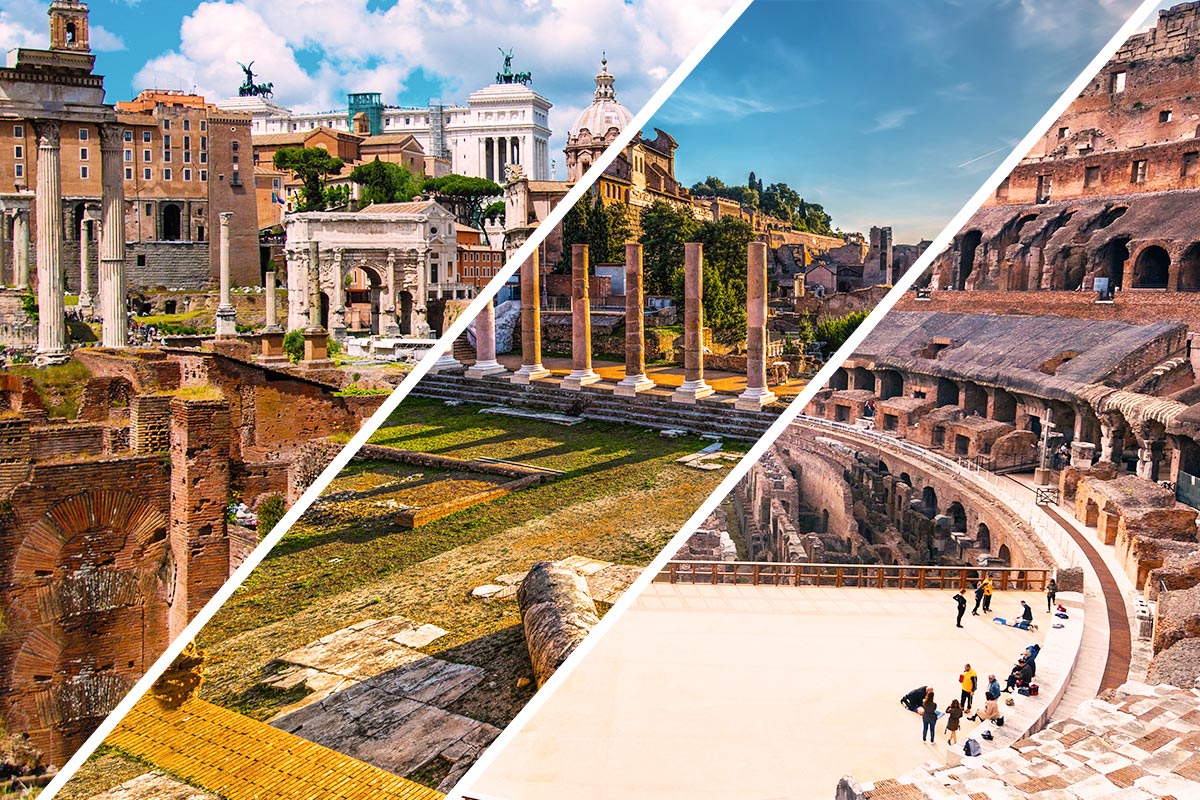 Palatine Hill Rome Facts And Figures