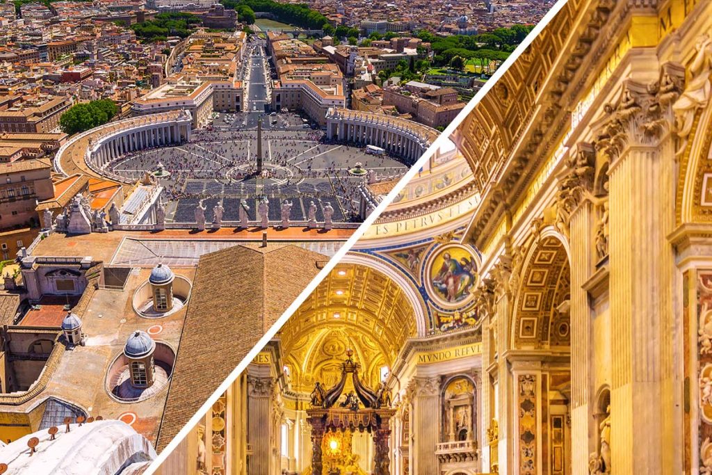 Guided tour of St. Peter’s Basilica, including exclusive access to the Dome | ArcheoRoma