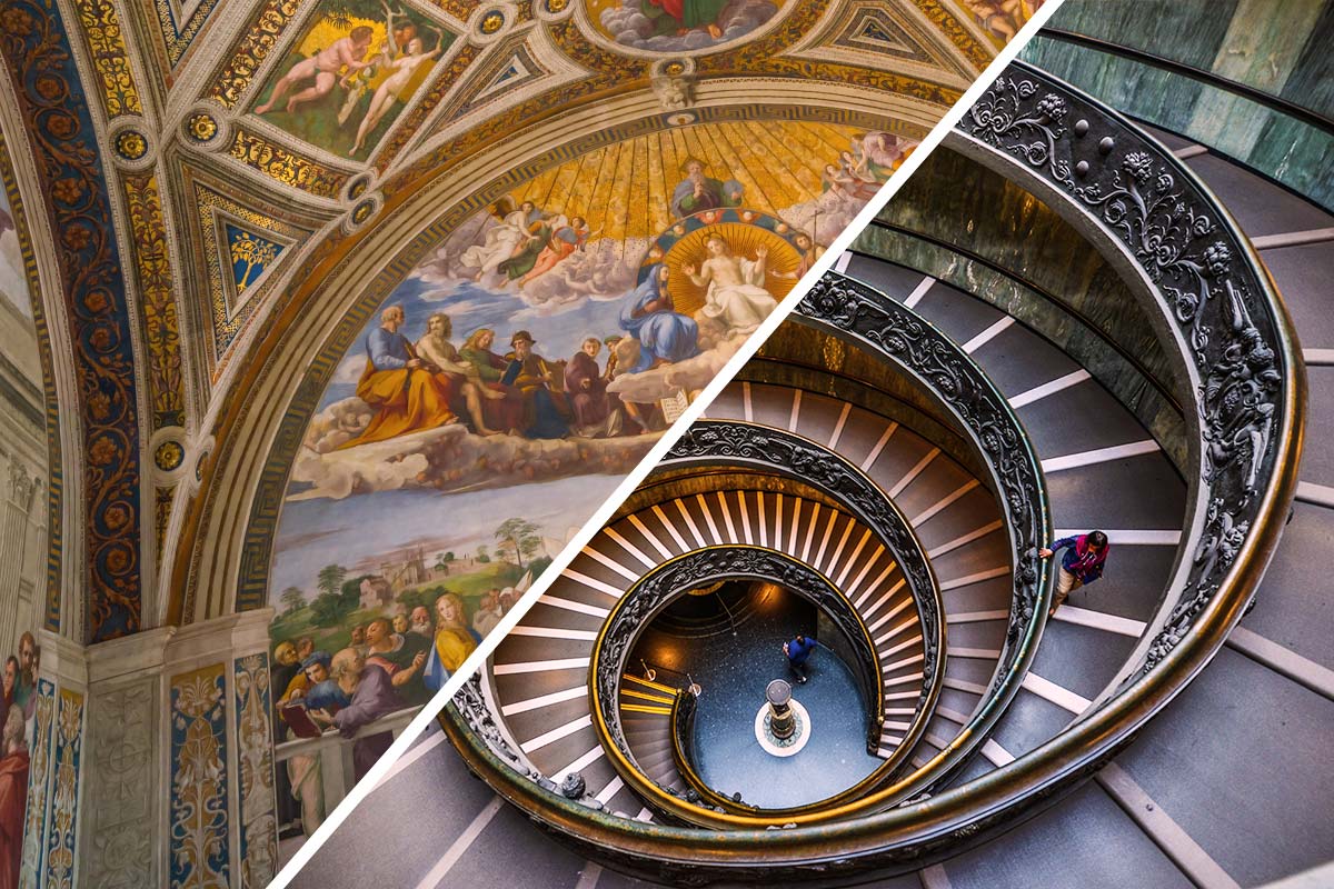 Guided tour Vatican Museums and Sistine Chapel | ArcheoRoma