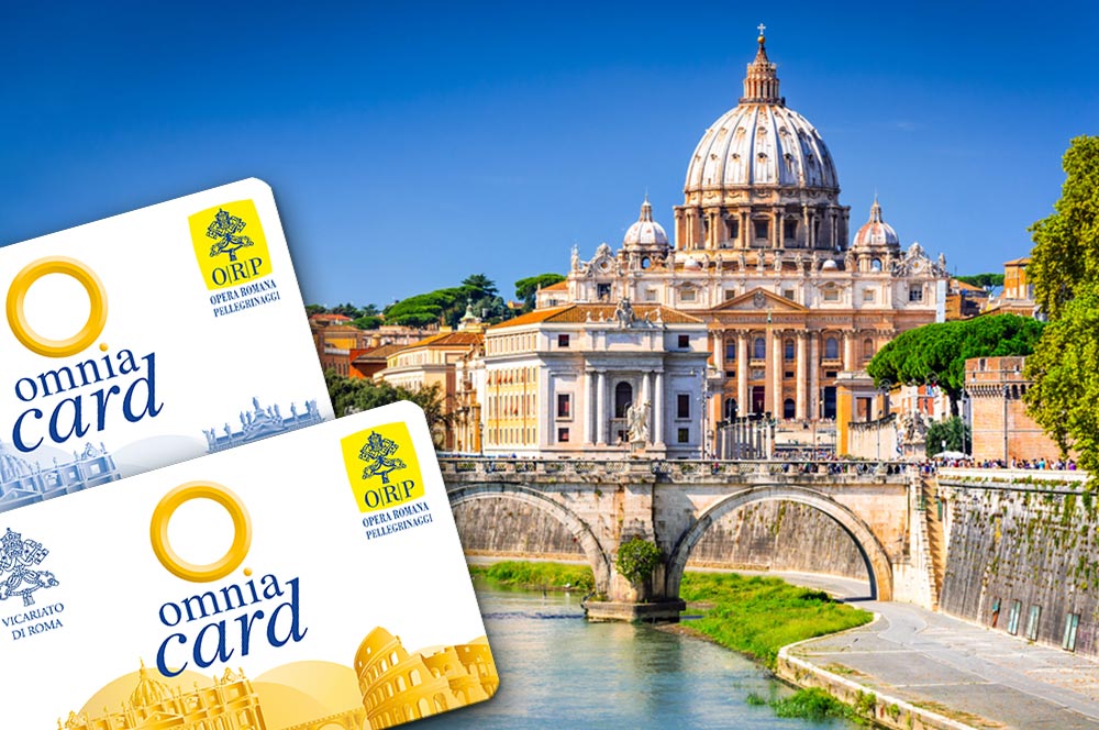 Omnia Card: Visit the Colosseum and the Vatican for 72 Hours