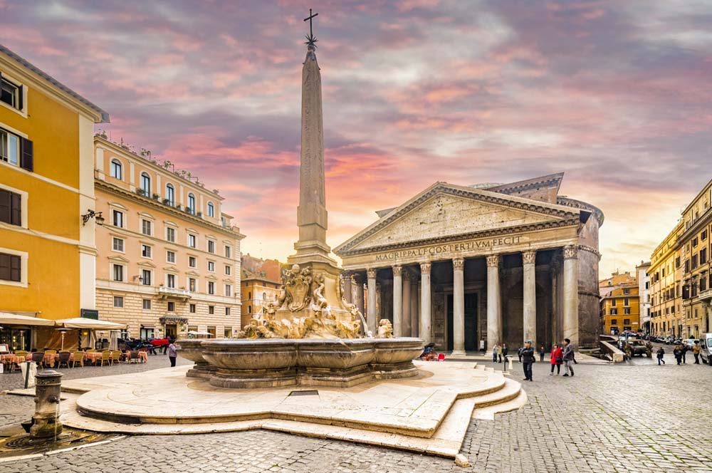 Interactive audio guide Pantheon ticket | ArcheoRoma