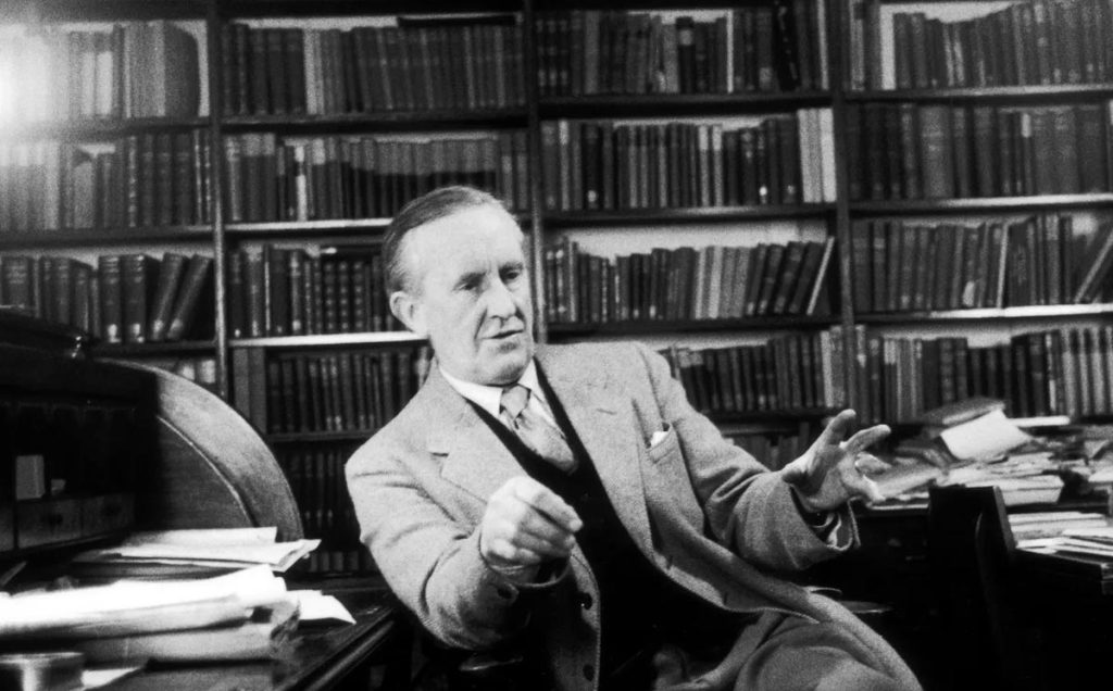 Tolkien. Man, Professor, Author. Exhibition at the National Gallery ...
