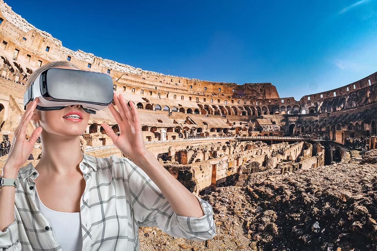 Colosseum, Roman Forum and Palatine with VR Tour Tickets | ArcheoRoma