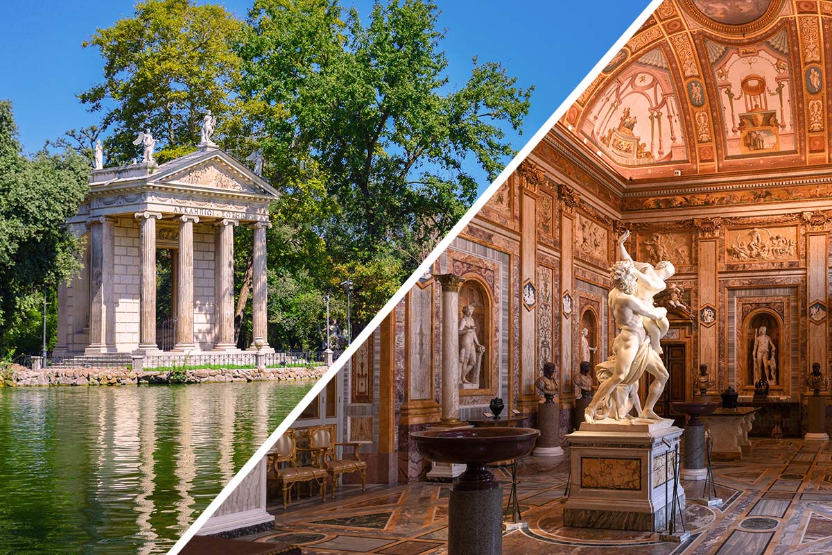 Tour of Borghese Gallery and Borghese Gardens | ArcheoRoma