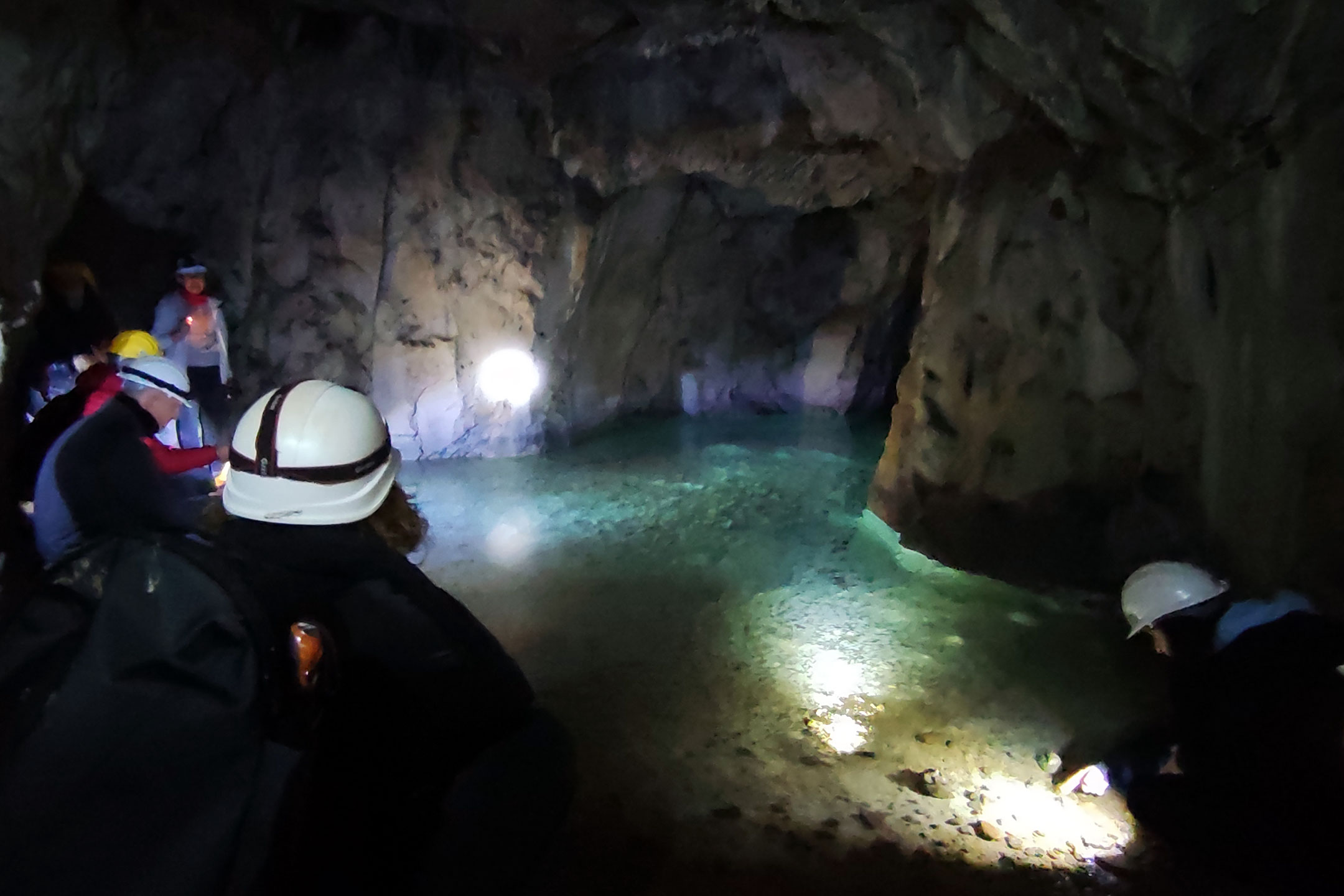 Underground Quarry of Claudius Temple in Rome
