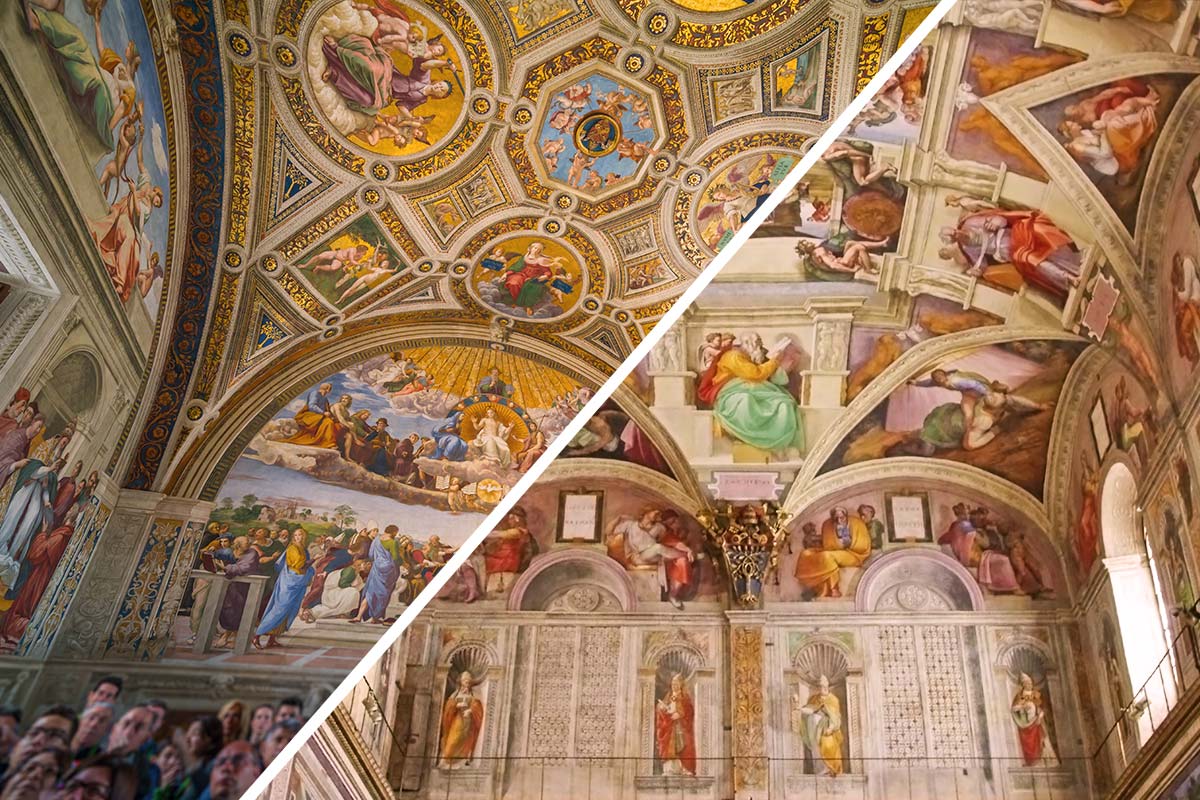 Vatican Museums and Sistine Chapel expert guide tour | ArcheoRoma