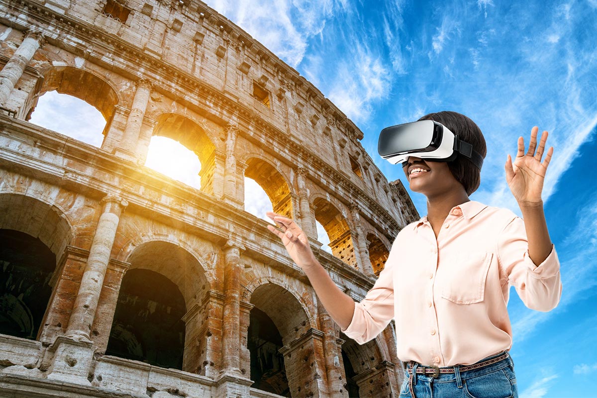 Colosseum Virtual Tour – VR Experience | ArcheoRoma