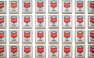 (32) Campbell’s Soup Cans (1962). Andy Warhol. Exhibition, Rome ...